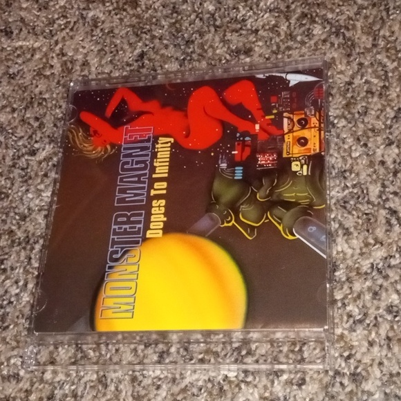 A&M Records | Media | Monster Magnet Dopes To Infinity Cd | Poshmark